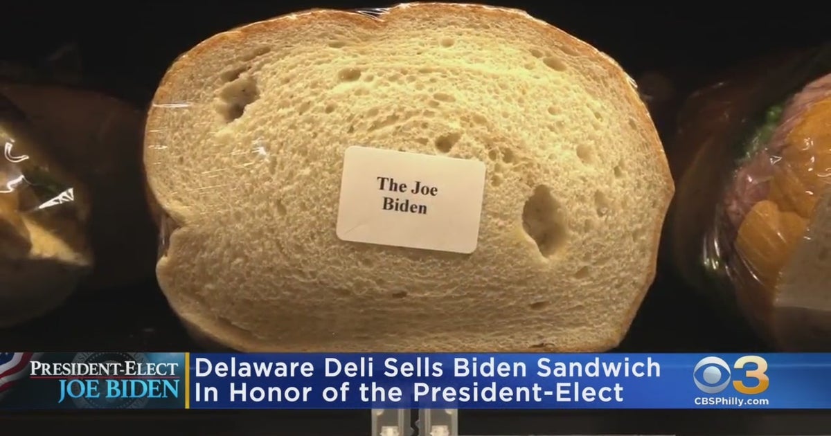 Delaware Deli Sells 'Joe Biden Sandwich' In Honor Of President-Elect ...