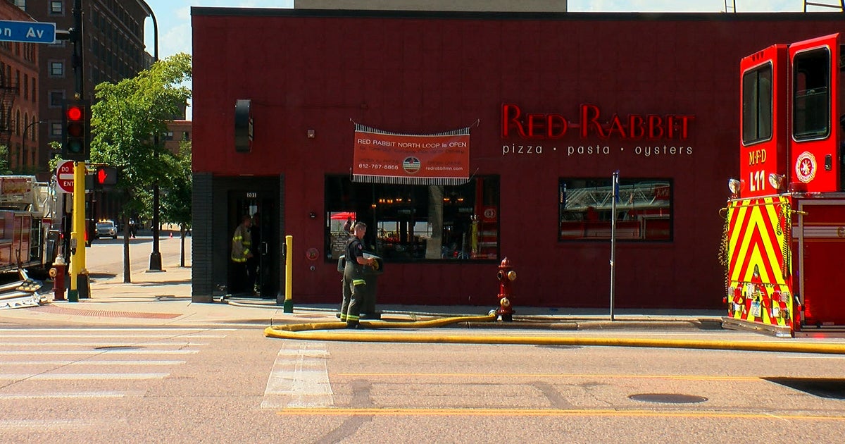 Red Rabbit To Reopen Tuesday After Suffering Fire Damage - CBS Minnesota