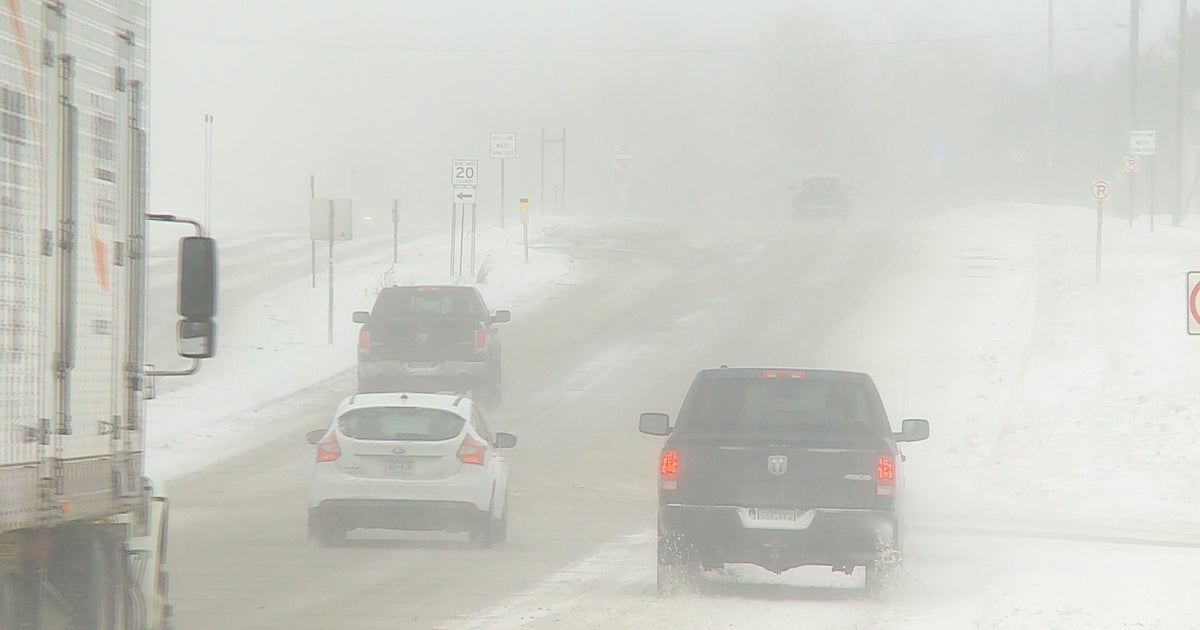 NWS Launches New Winter Weather Warning For Snow Squalls - CBS Minnesota
