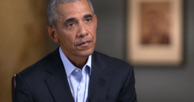 Obama Sits Down With CBS News