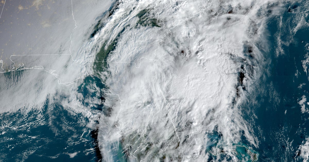 Hurricane Eta dumps torrents of rain on Florida as tropical storm; man ...