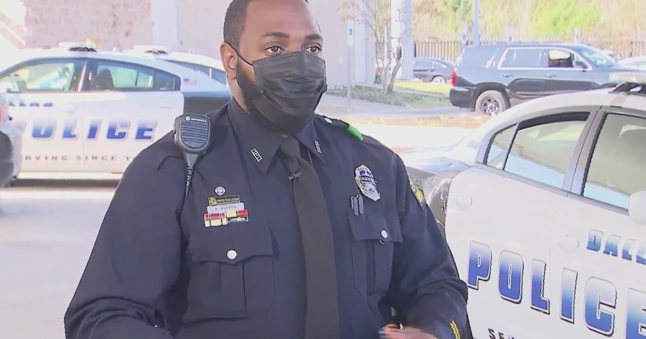 Dallas Police Department's Officer Of The Year Aaron Rucker A 'Humble ...