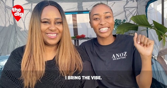 A Mother And Daughter Offer Comfort At Anoz Spa In Garden City South ...