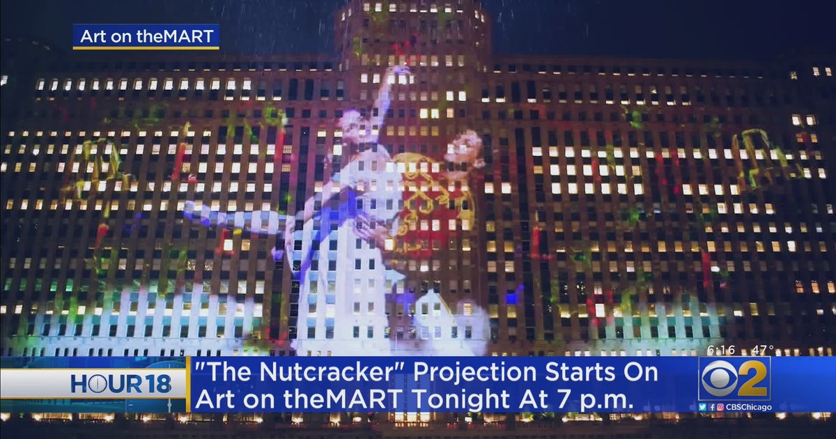 "The Nutcracker" Projection Starts At Art On TheMART - CBS Chicago