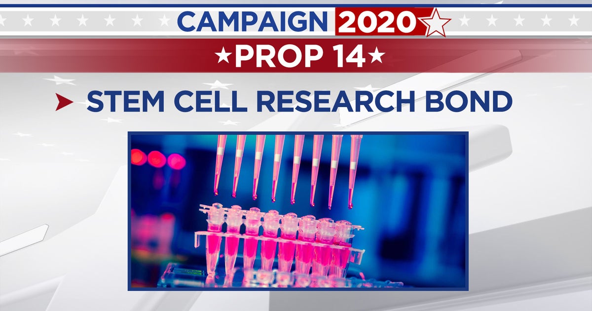 Voters Approve Proposition 14 To Increase Funding For Stem Cell ...