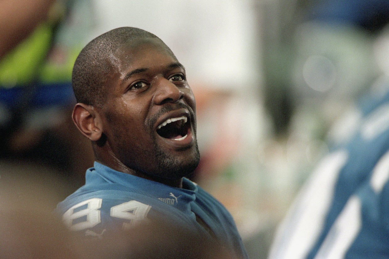 Web Extra: Former Detroit Lion Herman Moore - CBS Detroit