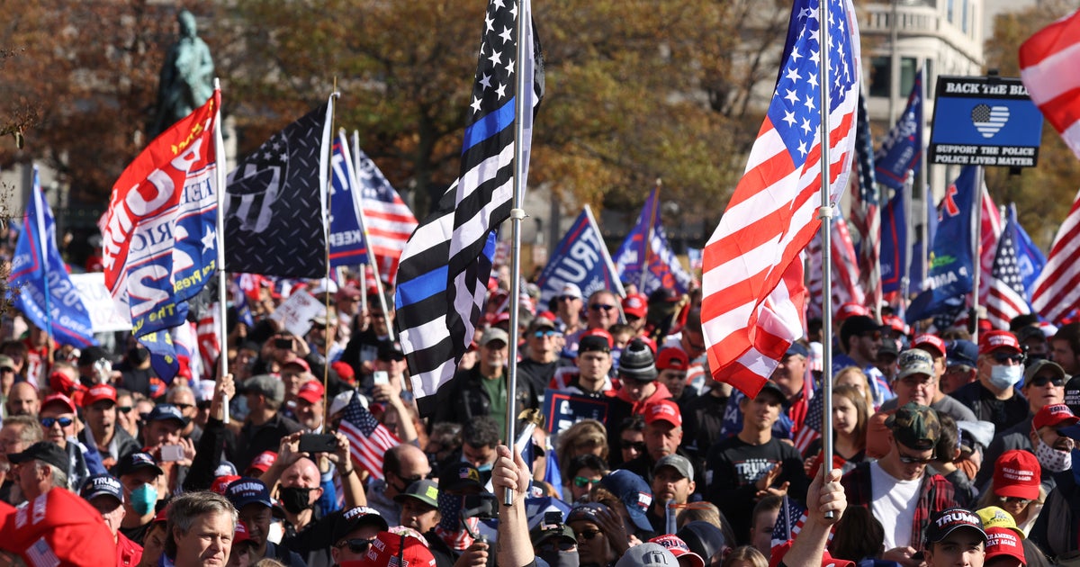 Colorado Congresswoman-Elect Attends 'Million MAGA March & Rally' - CBS ...