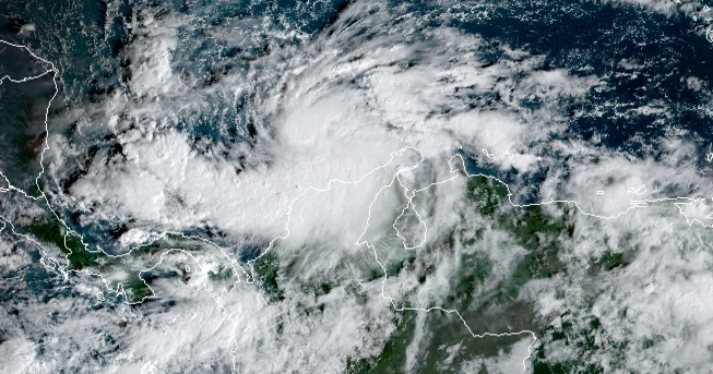 Tropical Storm Iota, brewing in the Caribbean Sea, is the 30th named ...