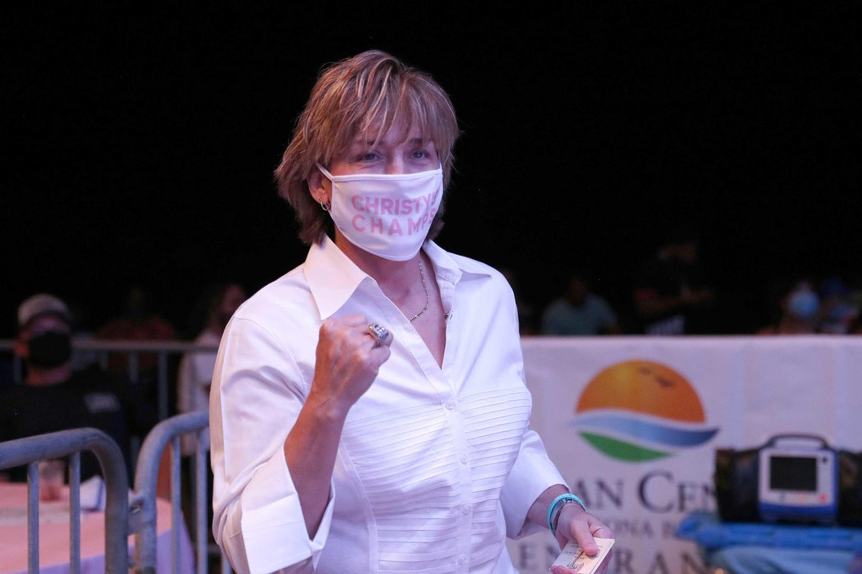 Prizefighter Christy Martin on facing her biggest battle outside of the ...