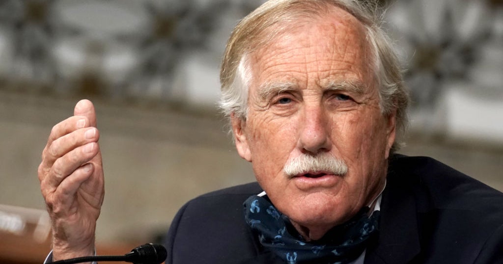 President-Elect Biden Considering Maine Senator Angus King For ...