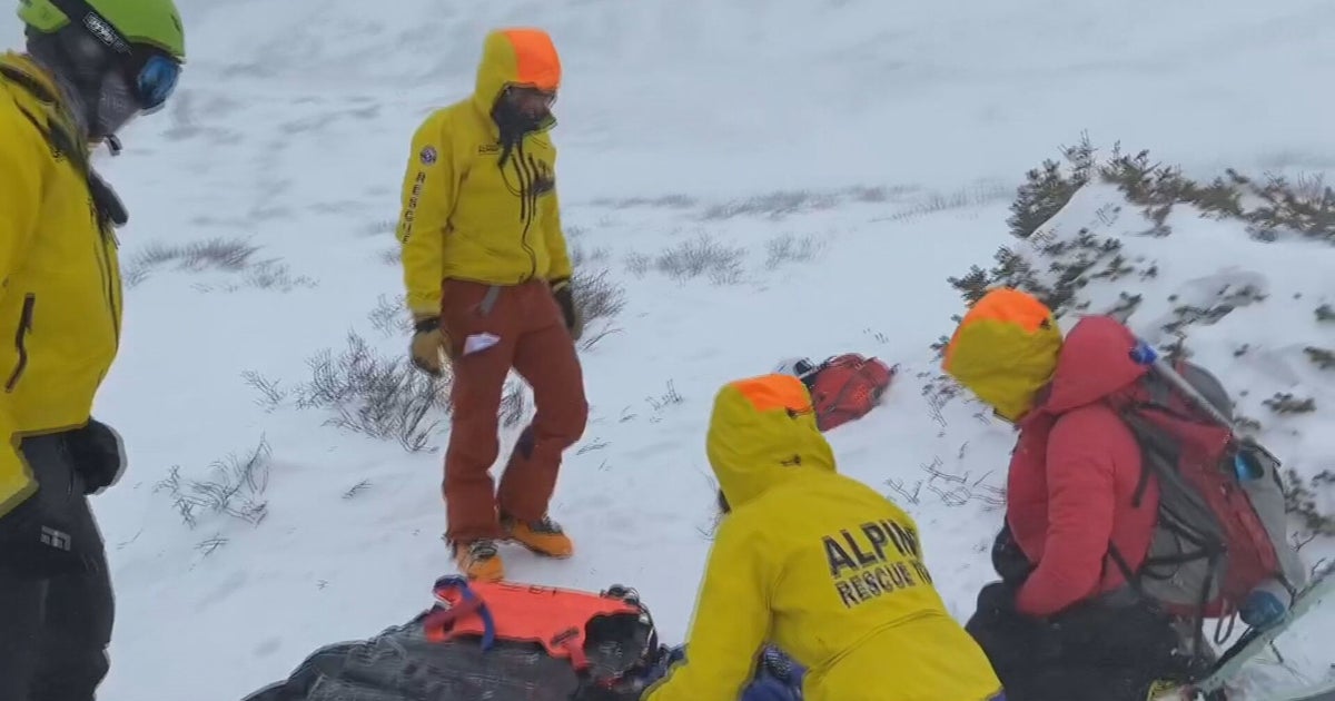 With COVID Limiting Some Resort Skiing, Alpine Rescue Team Prepares For ...