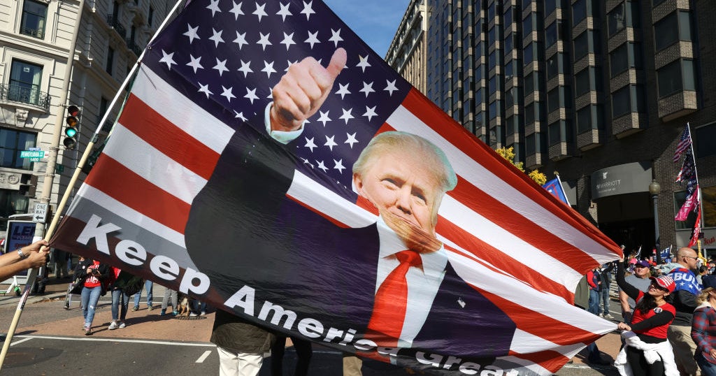 Nearly 2 Dozen Arrested In 'Million MAGA March' Protests Supporting ...