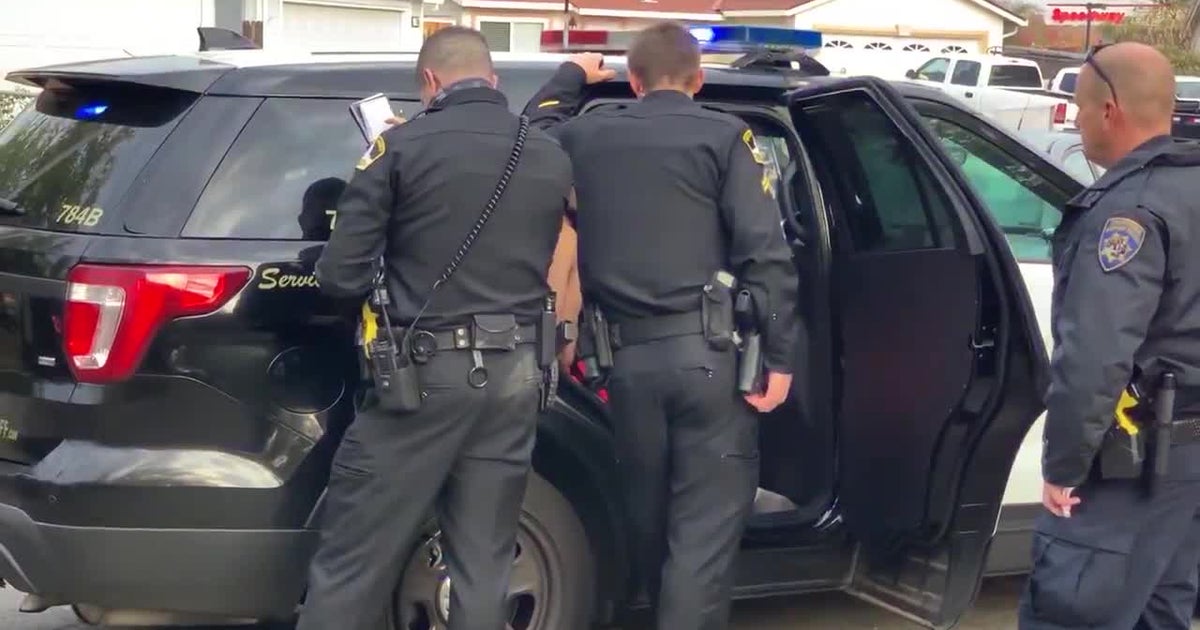 Suspect In Stolen Car Arrested After Chase, Crash In Antelope - CBS ...