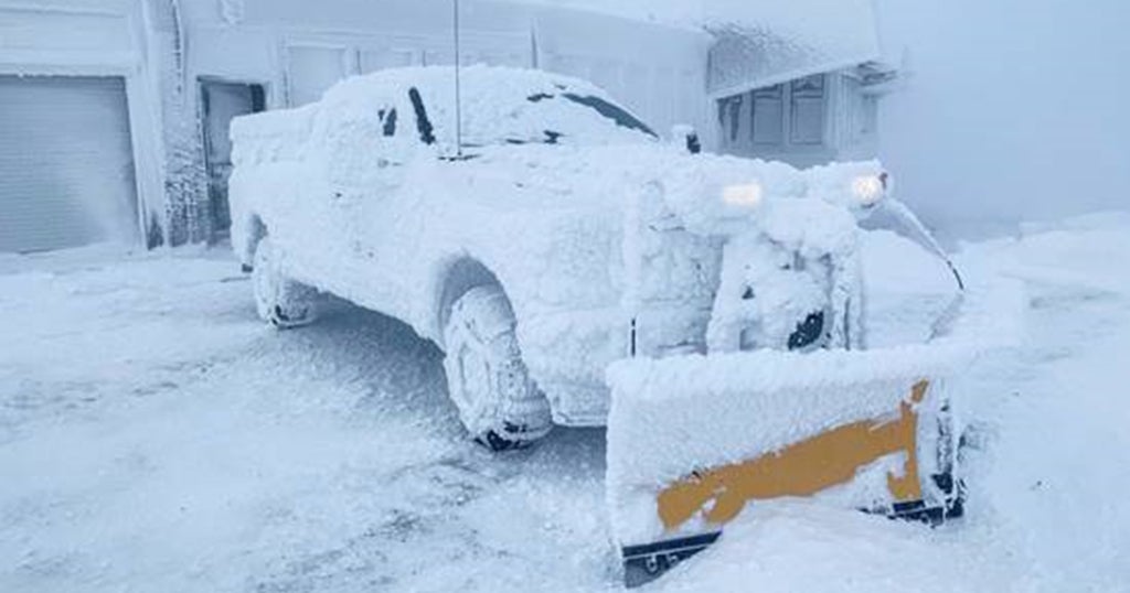 'Winter Has Returned': Mount Washington's Summit Blasted By Snow And ...
