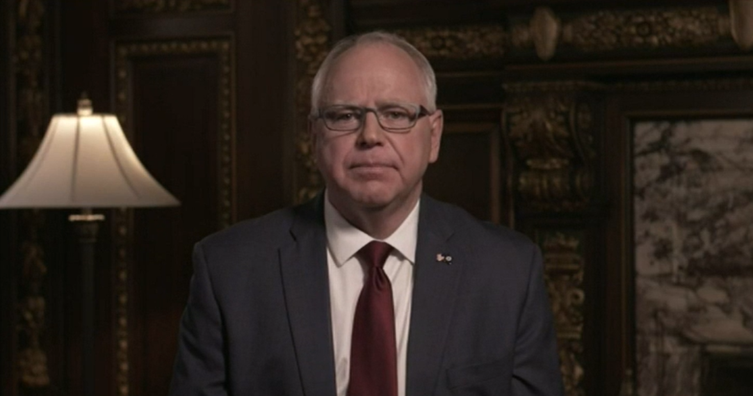 Minnesota Governor Tim Walz and hospital leaders urge people to wear ...