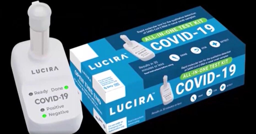 Florida, California First To Receive New FDA Authorized At-Home COVID ...