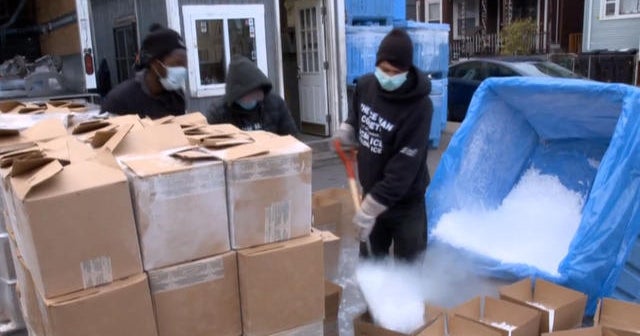 COVID-19 vaccine distribution faces logistical challenges - CBS News