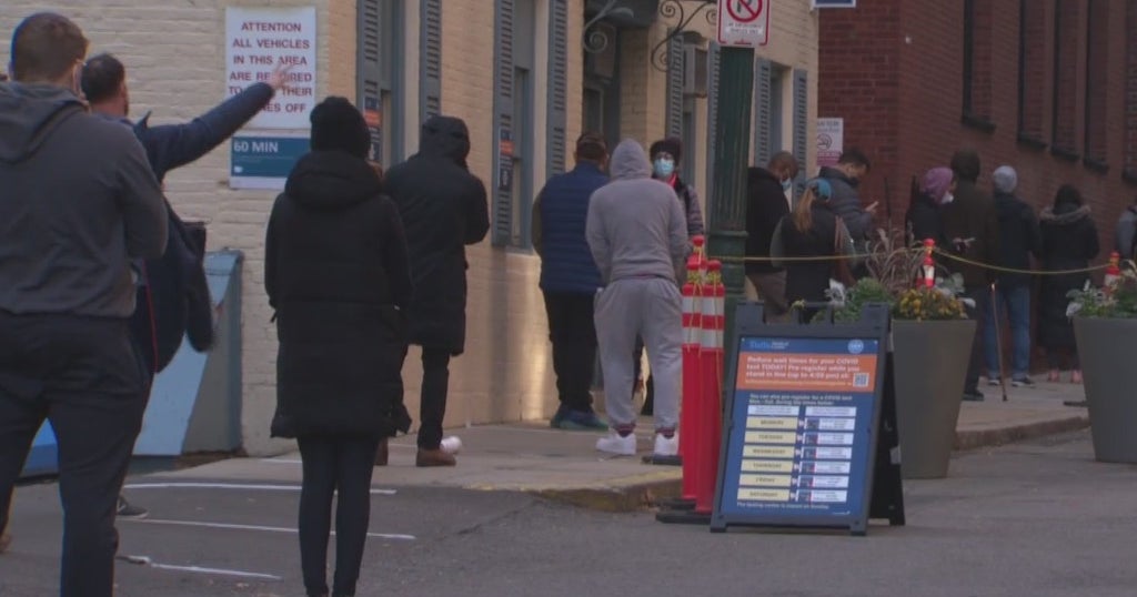 'We Don't Want People To Travel': Doctor Alarmed By Lines At COVID ...