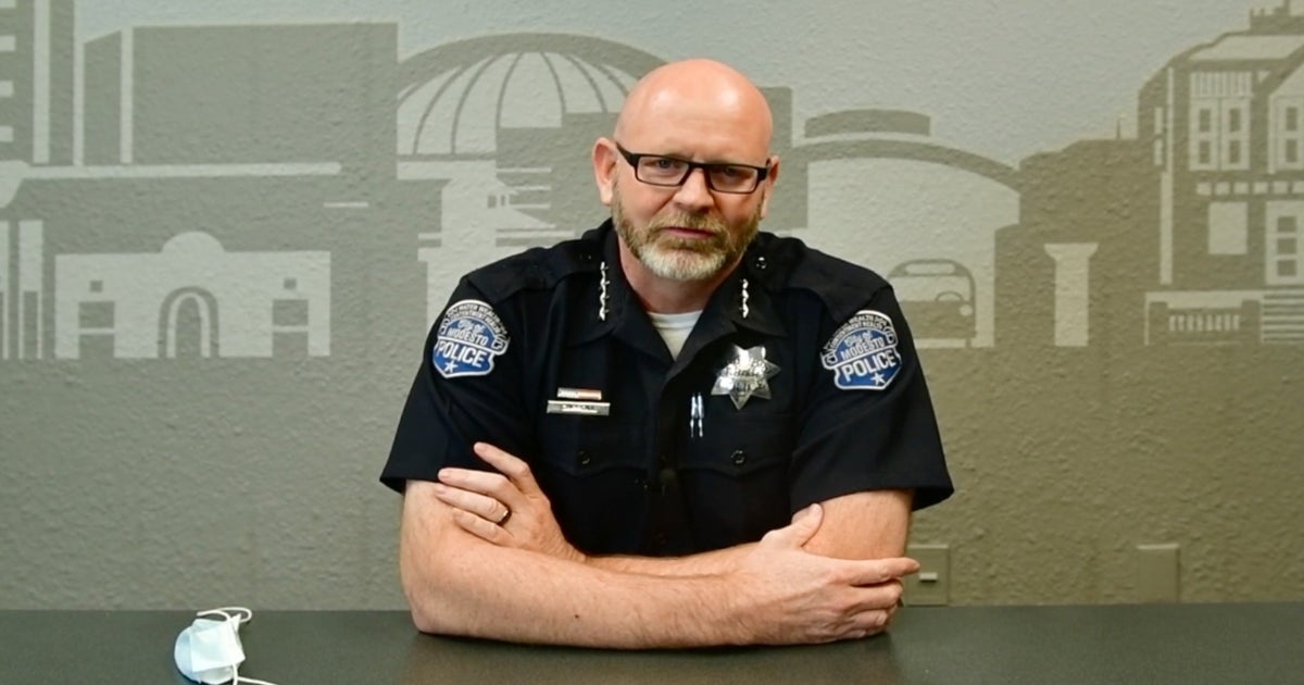 Modesto Police Chief Galen Carroll To Retire By End Of Year - CBS ...