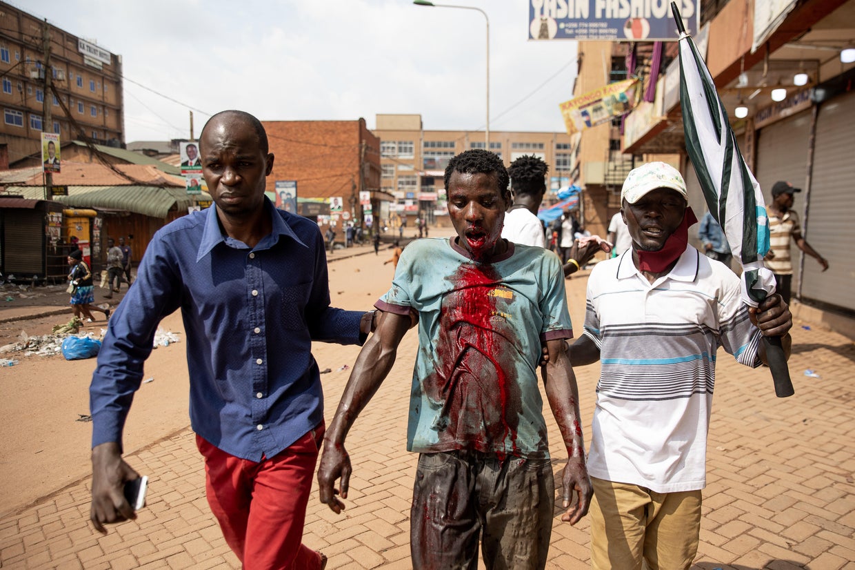 Dozens killed, hundreds detained as Uganda opposition politician and ...
