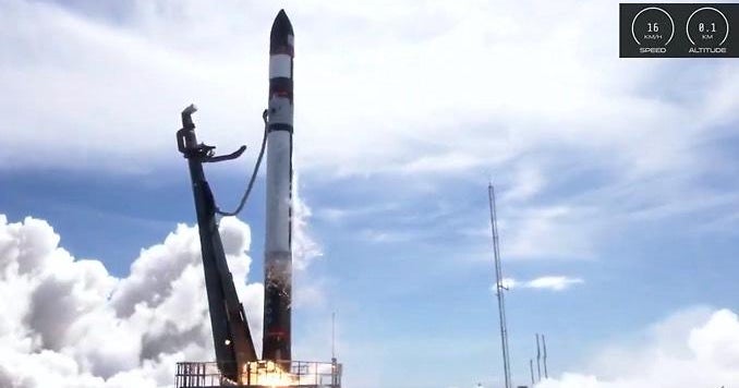Rocket Lab recovers booster in major step toward reusability - CBS News