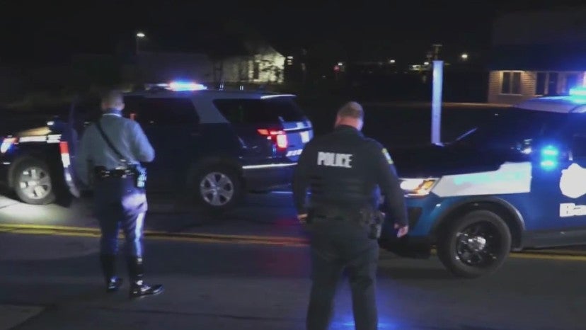 Massachusetts State Police Seek Suspects Who Shot Trooper During ...