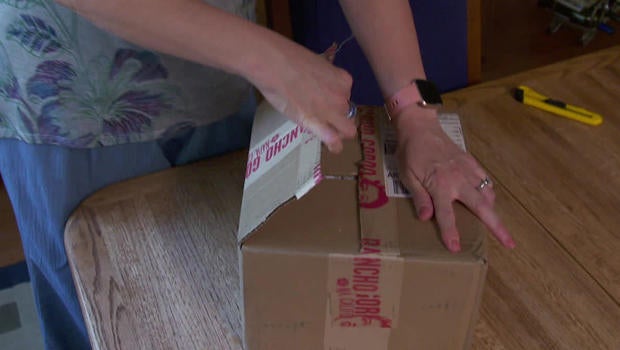 Heirloom beans, from Napa Valley to your mailbox - CBS News