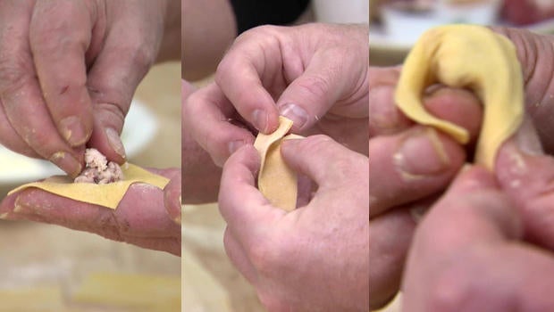 Tortellini: Comfort food in any language - CBS News