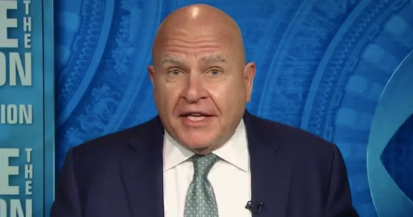 Transcript: General H.R. McMaster on "Face the Nation," November 22 ...