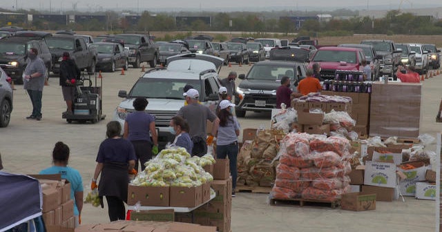 The rise in Americans' food insecurity - CBS News