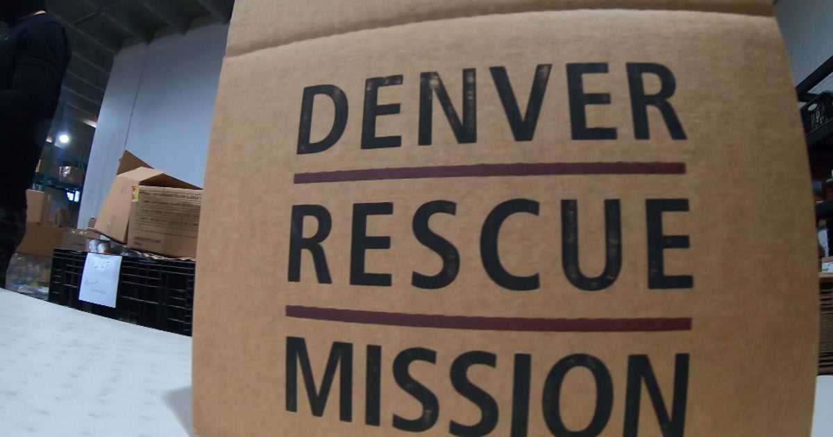 CBS4 Partners With Denver Rescue Mission To Spread The Warmth - CBS ...