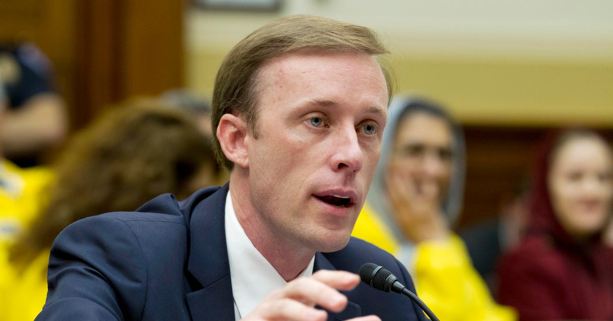 Biden to appoint Jake Sullivan as national security adviser - CBS News