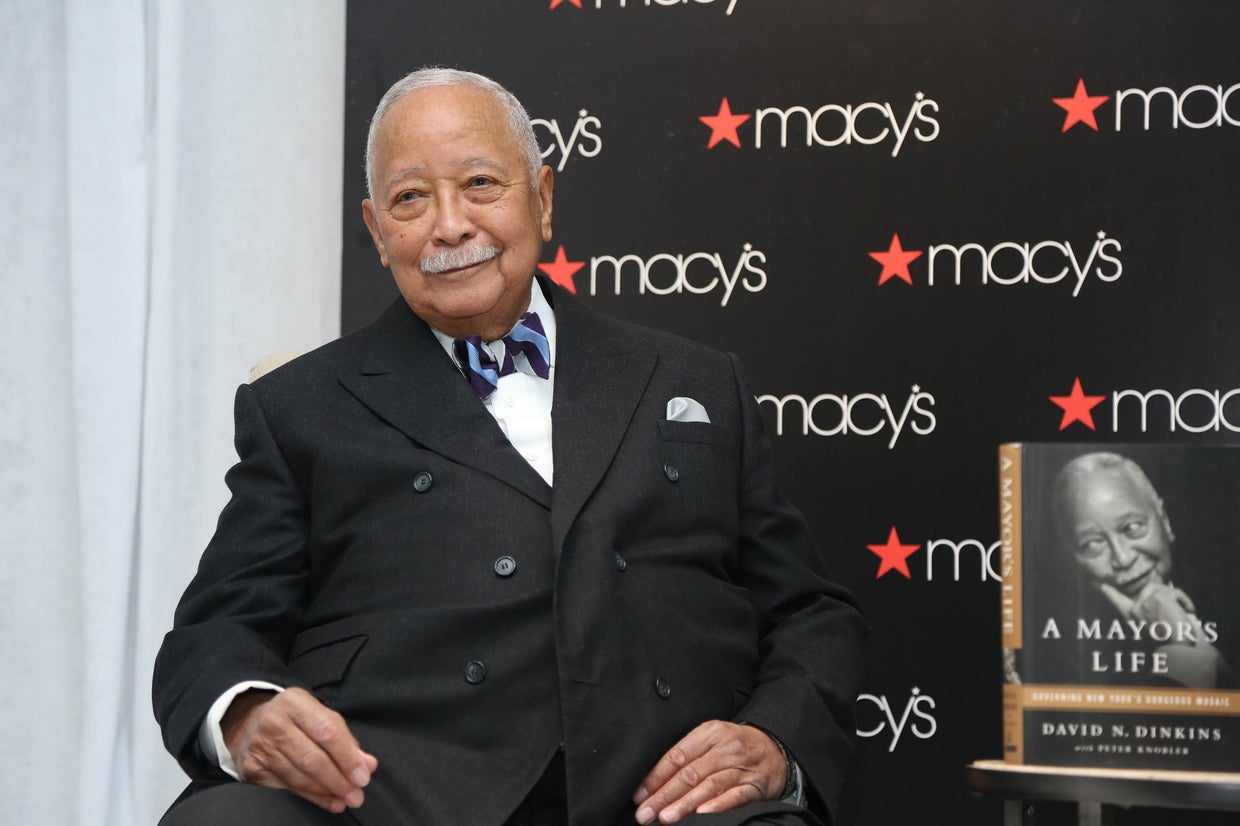 Photo Gallery: Former NYC Mayor David Dinkins Through The Years