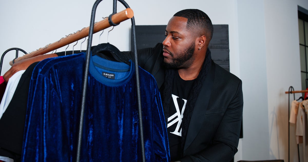 Detroit Fashion Designer Ken Walker Branches Out Into Mental Health ...