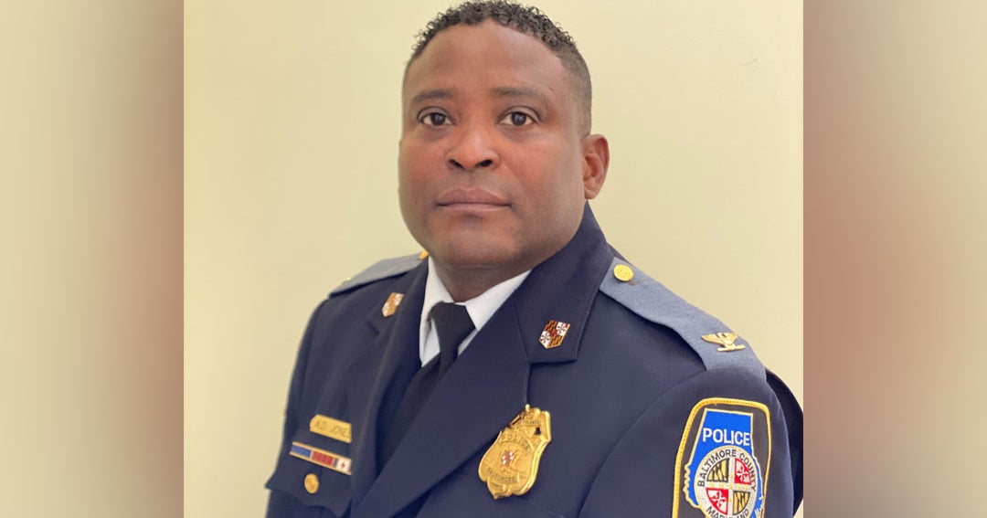 Baltimore County's Col. Al Jones Named Arlington's New Police Chief ...