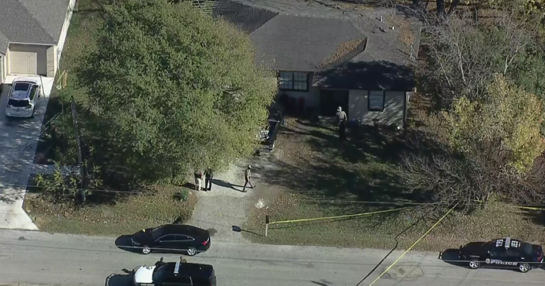 Man Shot To Death In Back Yard Of Home In Terrell, Suspect At Large ...