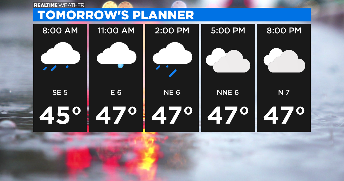 Chicago Weather: Dense Fog Possible In The Morning - CBS Chicago