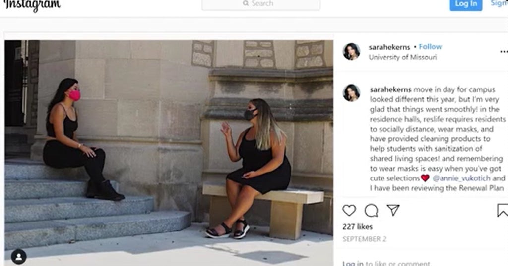 Some Colleges Hiring Students As Instagram Influencers To Spread Word ...
