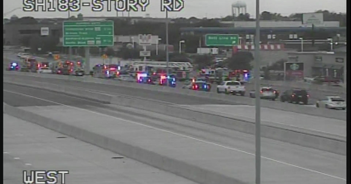 1 Dead In Crash Involving 18-Wheeler On Highway 183 In Irving - CBS Texas