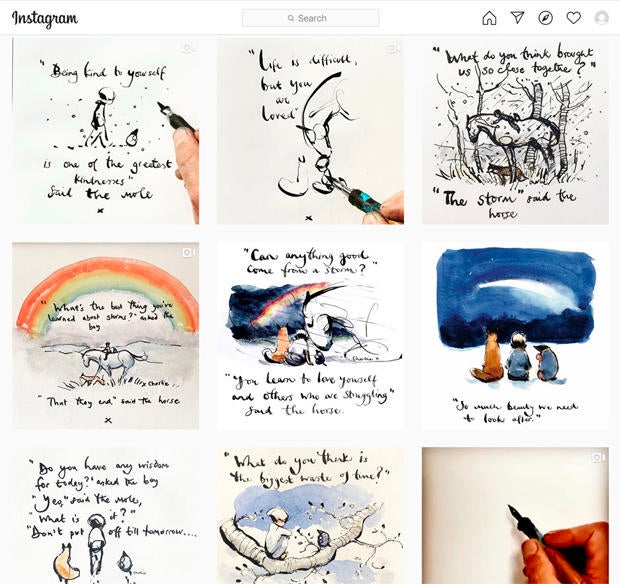 Charlie Mackesy's lessons in kindness - CBS News