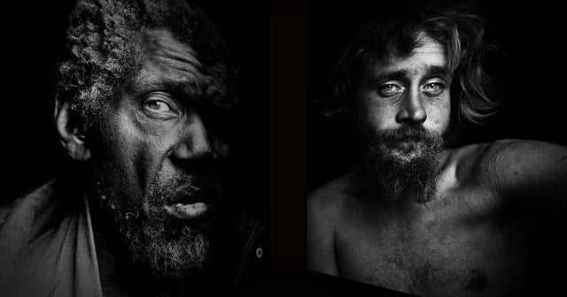 Portraits of the homeless - CBS News
