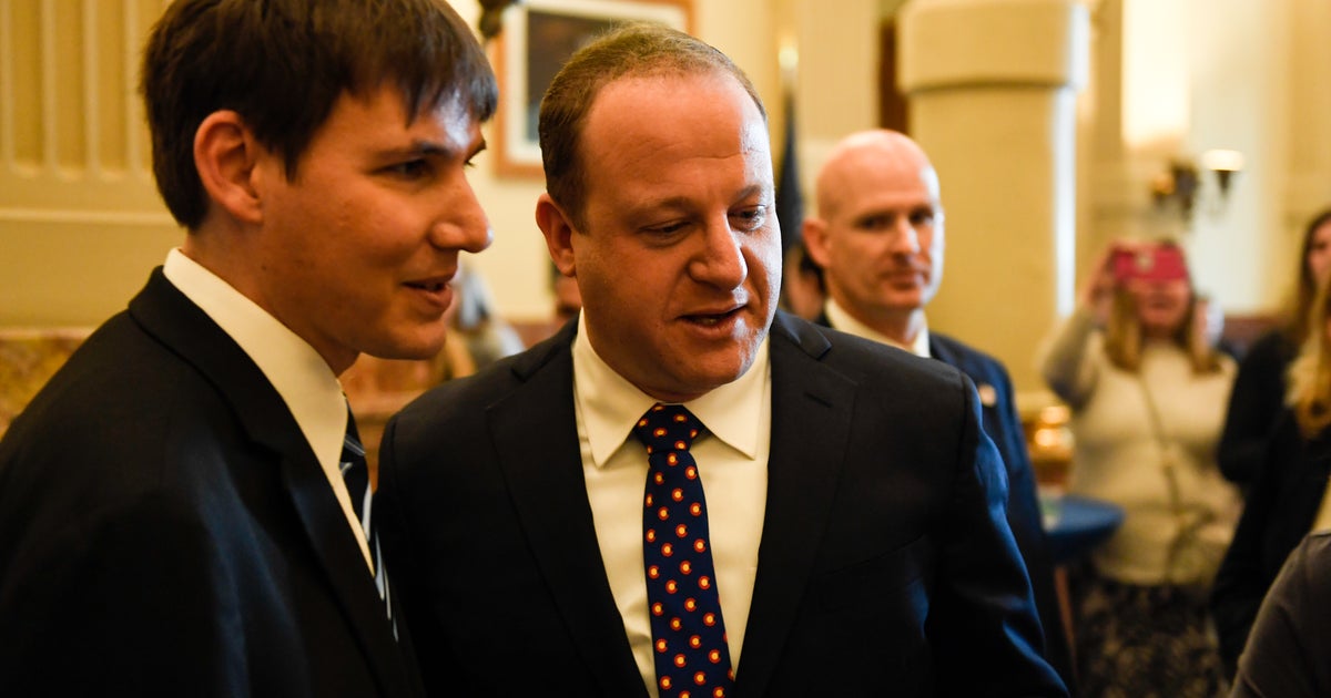Gov. Jared Polis And Marlon Reis Are Engaged, Proposal Happened While ...