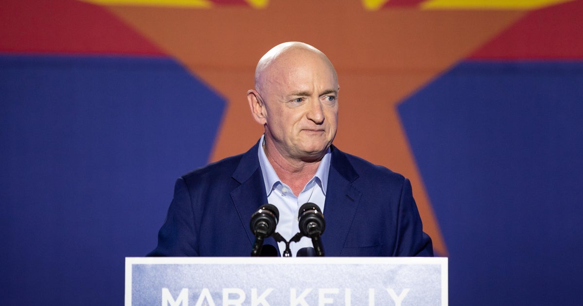 Democrat Mark Kelly to be sworn in as senator this week - CBS News