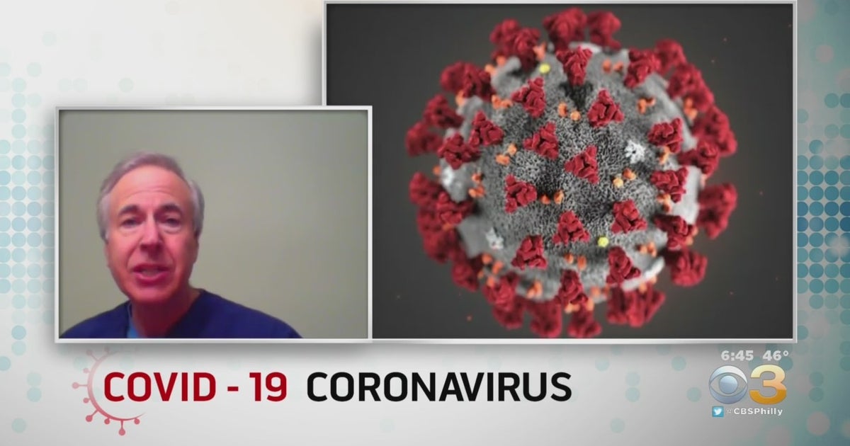 COVID In Pennsylvania: Dr. Rob Danoff Joins CBS3 To Discuss Surge In ...