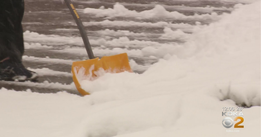 Staying Safe Spotting Symptoms Of A Heart Attack While Shoveling Snow