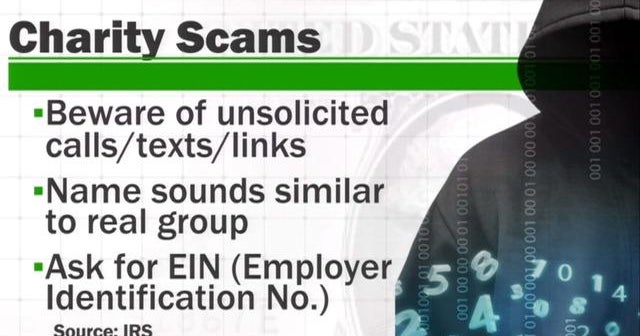 Tips on giving to charity, what you can deduct and scams to avoid - CBS ...