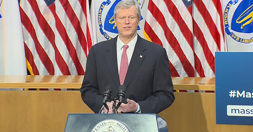 Gov. Charlie Baker: No Further COVID-Related Closures Planned At This ...