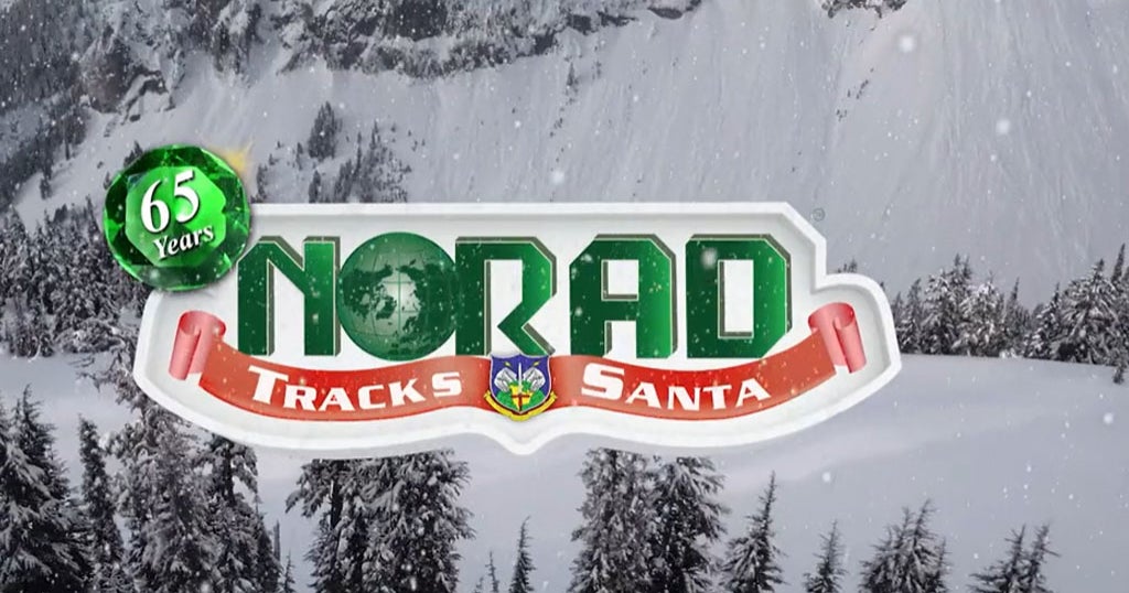 NORAD Is Tracking Santa's Flight ???? - CBS Miami