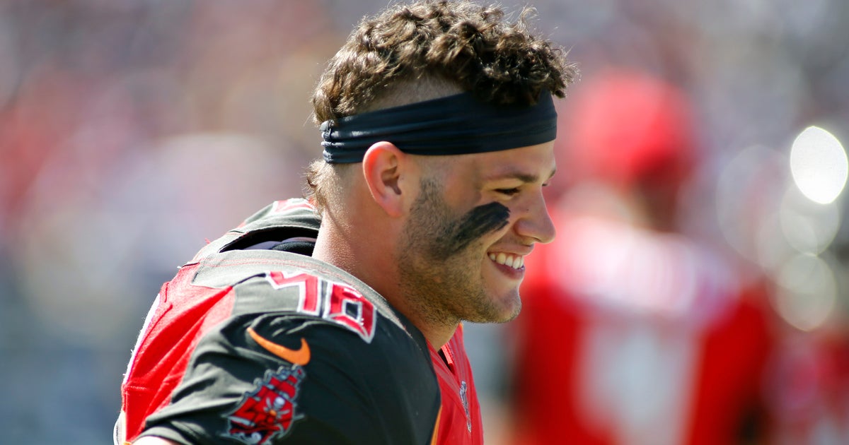 Patriots Sign Linebacker Jack Cichy Off Waivers From Buccaneers - CBS ...