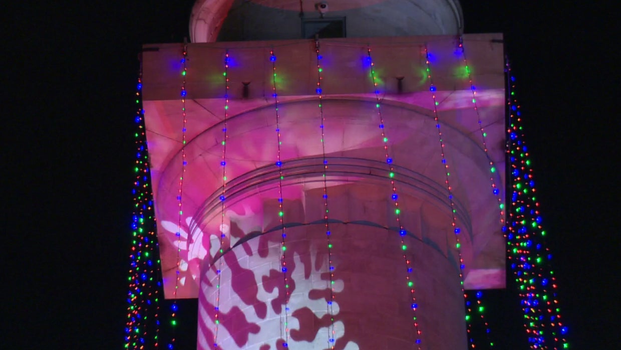 PHOTOS: Washington Monument Holiday Lighting; WJZ Holiday Spectacular